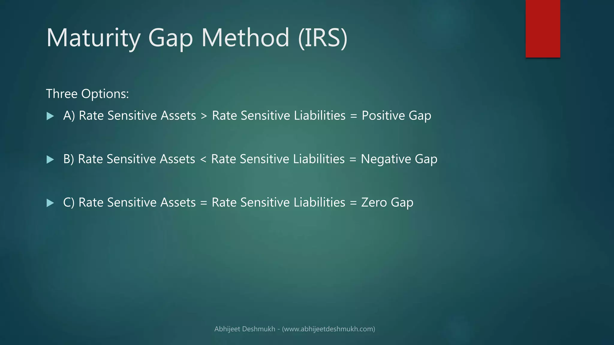 Asset Liability Management in India Banks | PPTX