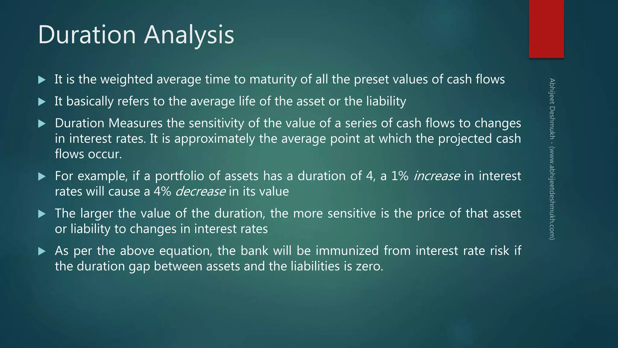 Asset Liability Management in India Banks | PPTX