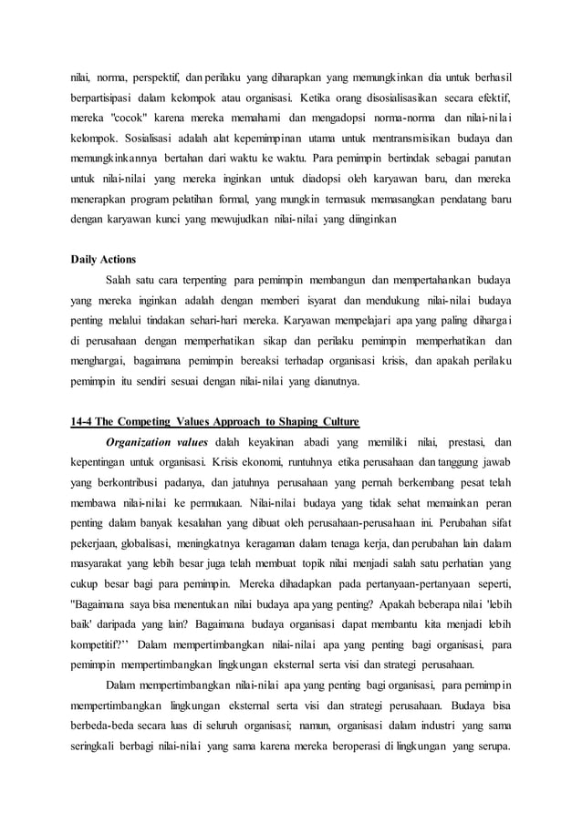 Almira Yasmine-201980053-Chapter 14-Shaping Culture&Values.docx