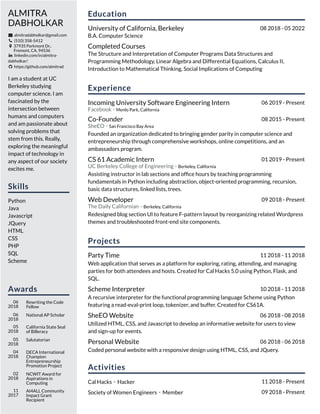 Resume | PDF