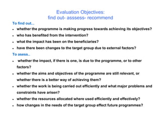 Almm monitoring and evaluation tools draft[1]acm | PPT | Resume Writing ...