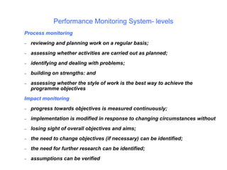 Almm monitoring and evaluation tools draft[1]acm | PPT | Resume Writing ...