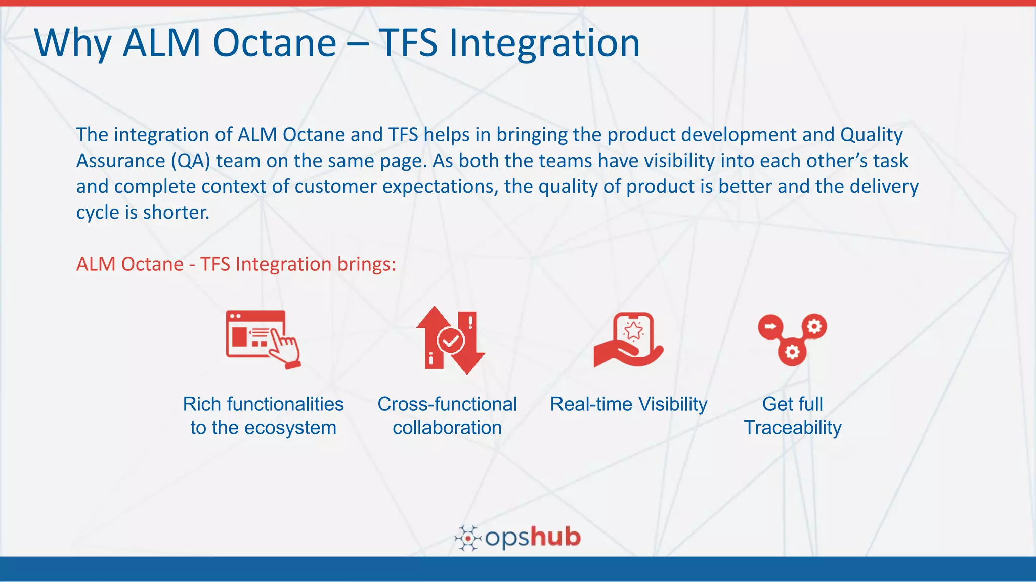 How to Integrate ALM Octane with TFS | Follow Easy Integration Steps | PPT