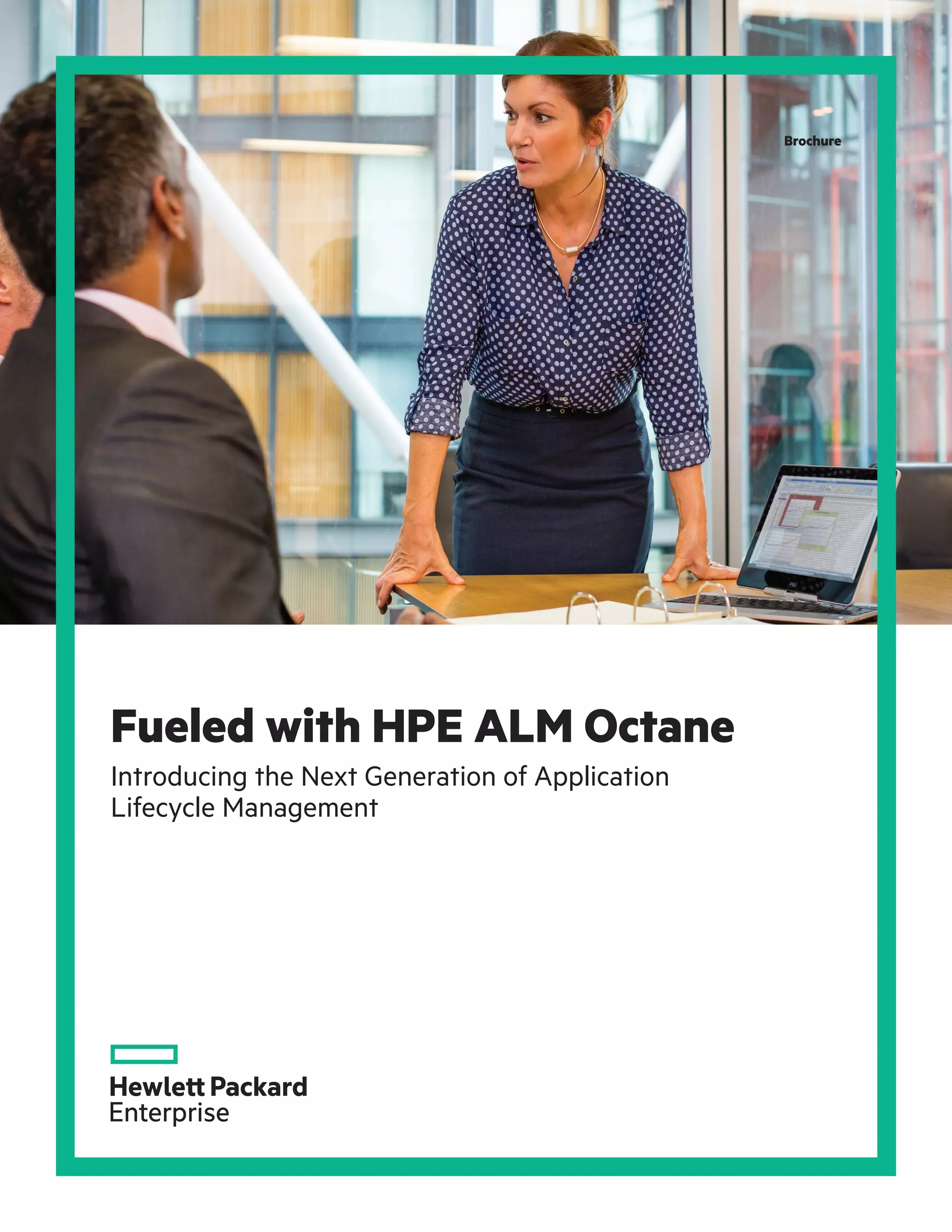 [Brochure] HPE ALM Octane | PDF