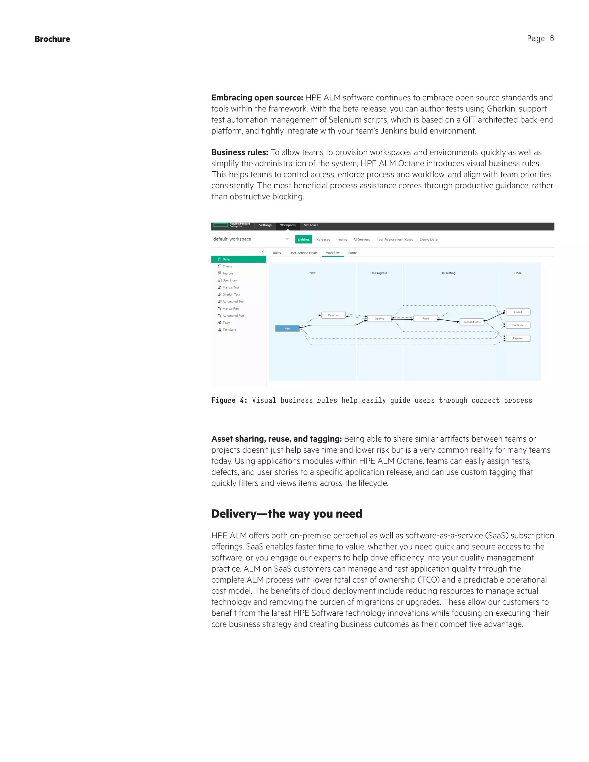 [Brochure] HPE ALM Octane | PDF