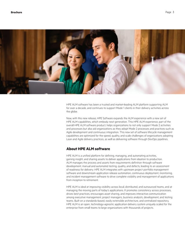 [Brochure] HPE ALM Octane | PDF