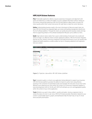 [Brochure] HPE ALM Octane | PDF