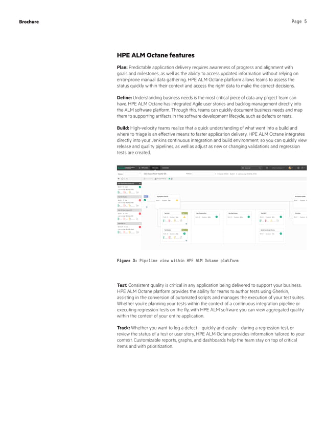 [Brochure] HPE ALM Octane | PDF