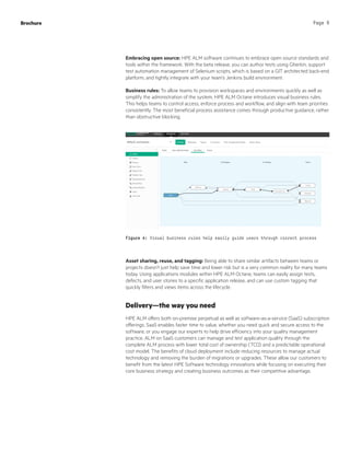 [Brochure] HPE ALM Octane | PDF