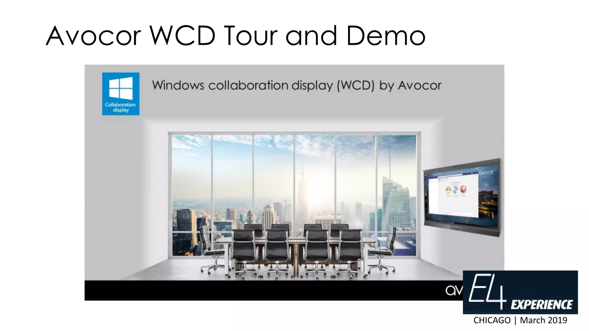 Introduction to Windows Collaboration Displays | PPT