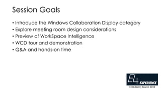 Introduction to Windows Collaboration Displays | PPT