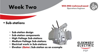 Elsewedy Electric PSP presentation | PPTX