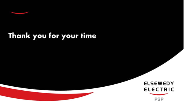 Elsewedy Electric PSP presentation | PPTX