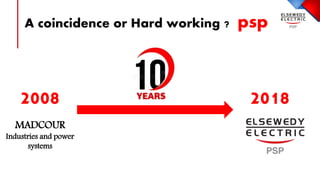 Elsewedy Electric PSP presentation | PPTX