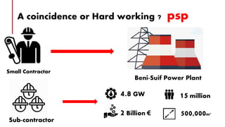 Elsewedy Electric PSP presentation | PPTX