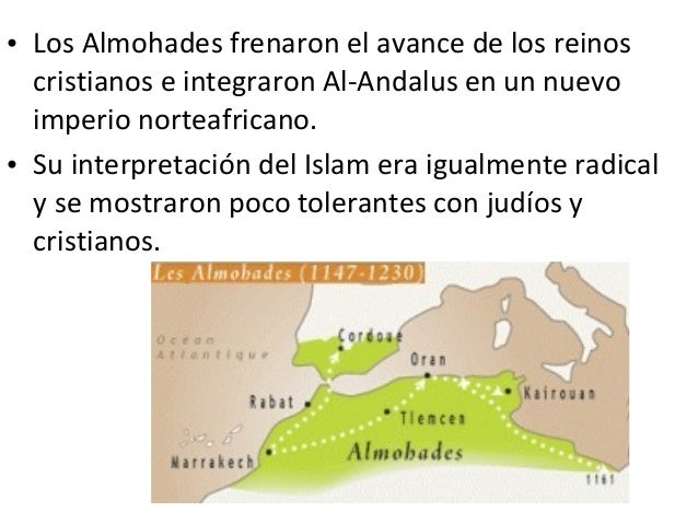 Almoravides y almohades