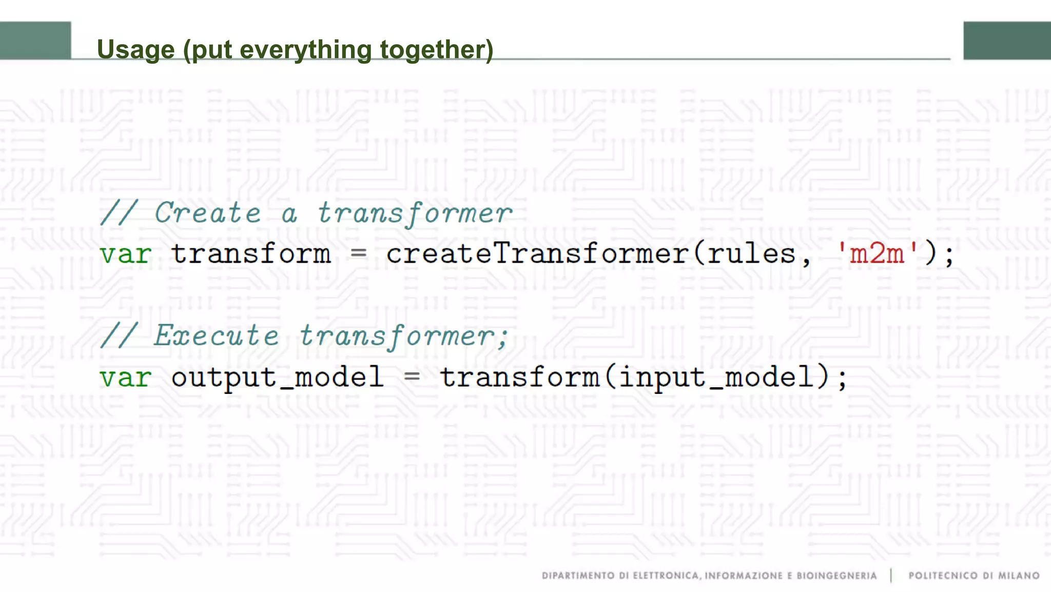ALMOsT.js: an Agile Model to Model and Model to Text Transformation Framework | PPT
