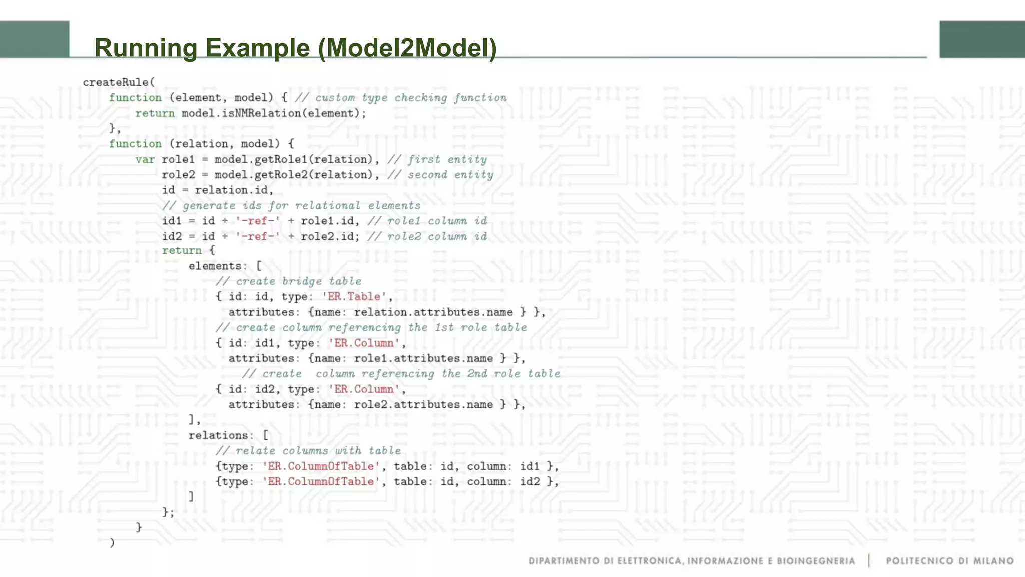 ALMOsT.js: an Agile Model to Model and Model to Text Transformation Framework | PPT