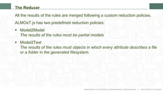 ALMOsT.js: an Agile Model to Model and Model to Text Transformation Framework | PPT