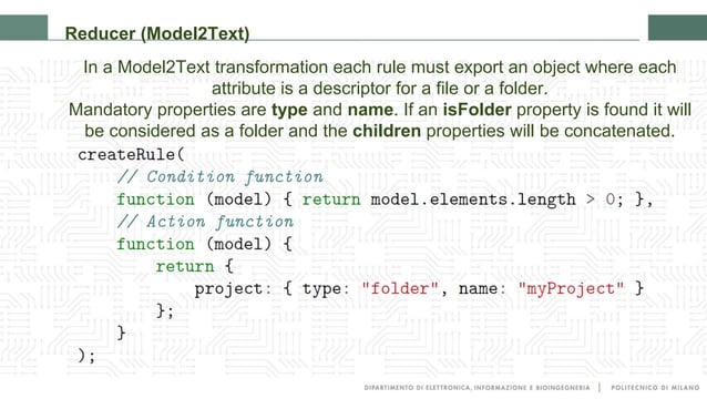 ALMOsT.js: an Agile Model to Model and Model to Text Transformation Framework | PPT