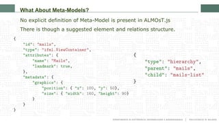 ALMOsT.js: an Agile Model to Model and Model to Text Transformation Framework | PPT