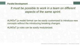 ALMOsT.js: an Agile Model to Model and Model to Text Transformation Framework | PPT