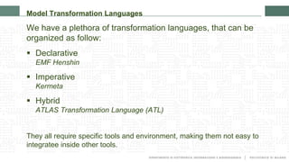 ALMOsT.js: an Agile Model to Model and Model to Text Transformation Framework | PPT