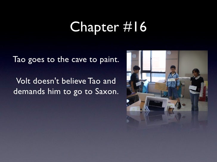 Boy of the painted cave slideshow