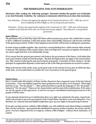 Almost painless constitution video sheet | PDF