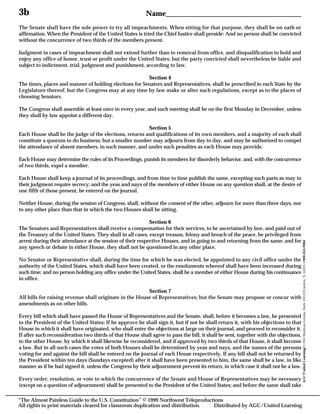 Almost painless constitution video sheet | PDF