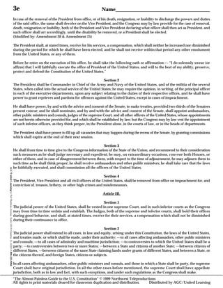 Almost painless constitution video sheet | PDF