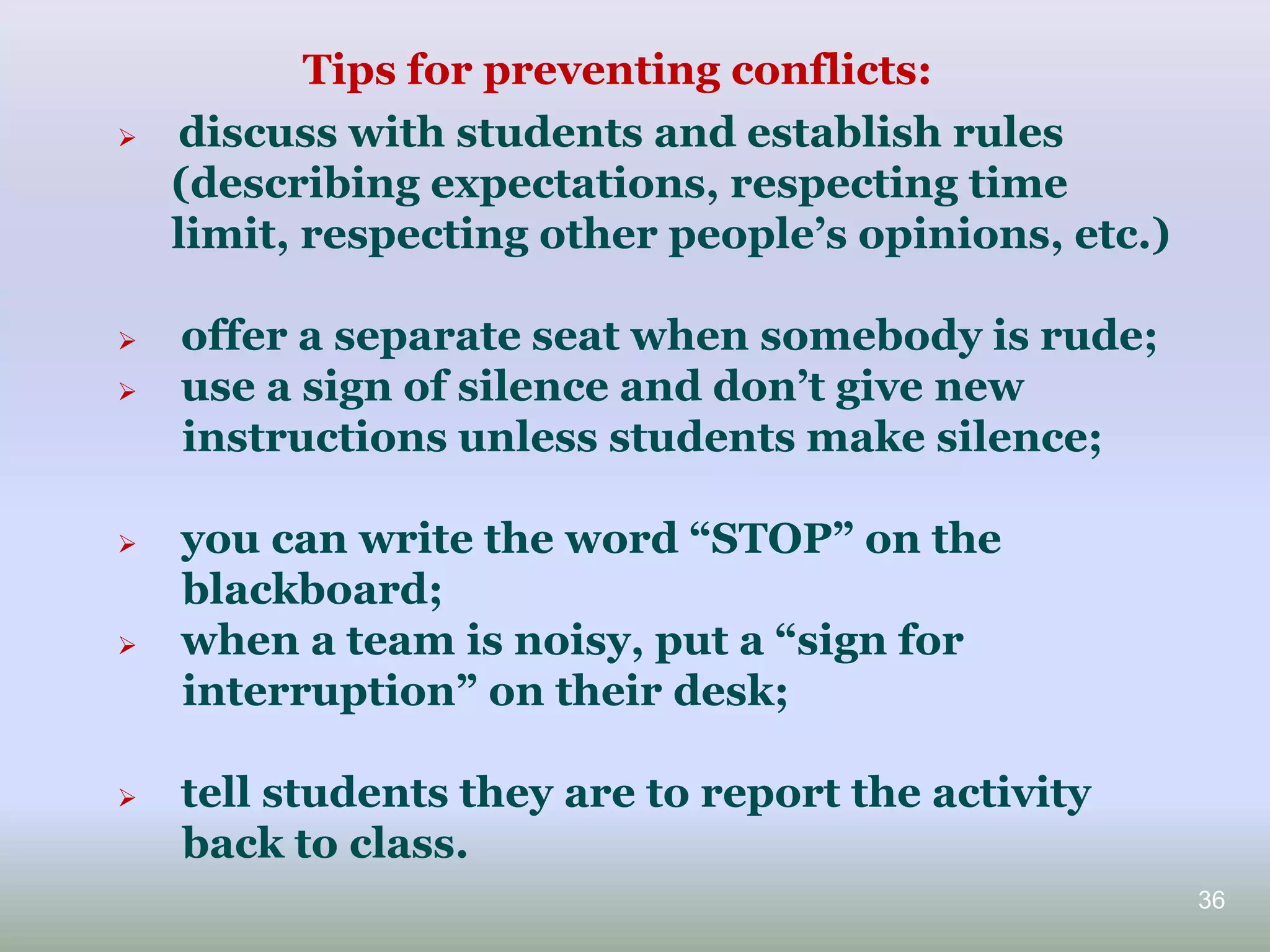 Active Learning Strategies in EFL Classes | PPTX