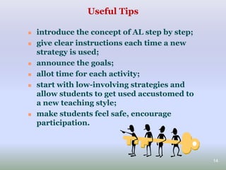 Active Learning Strategies in EFL Classes | PPTX