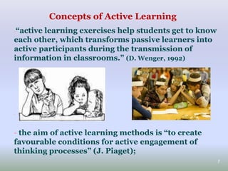 Active Learning Strategies in EFL Classes | PPTX