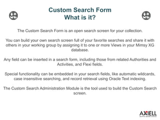 Preview of Custom Search Admin Tools | PPTX