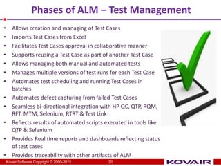 ALM Revisited | PPT