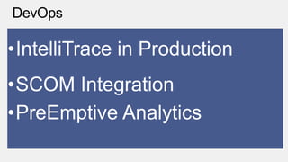 Application Lifecycle Management - It's a team sport | PPTX