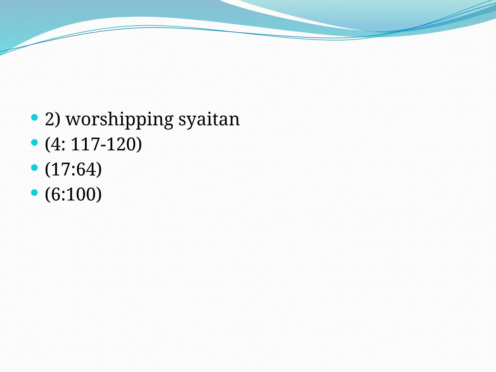 Al musyrik.pptx, iium, rkud…………………………….. | PPT