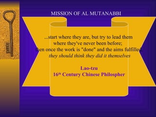 Al Muta | PPT