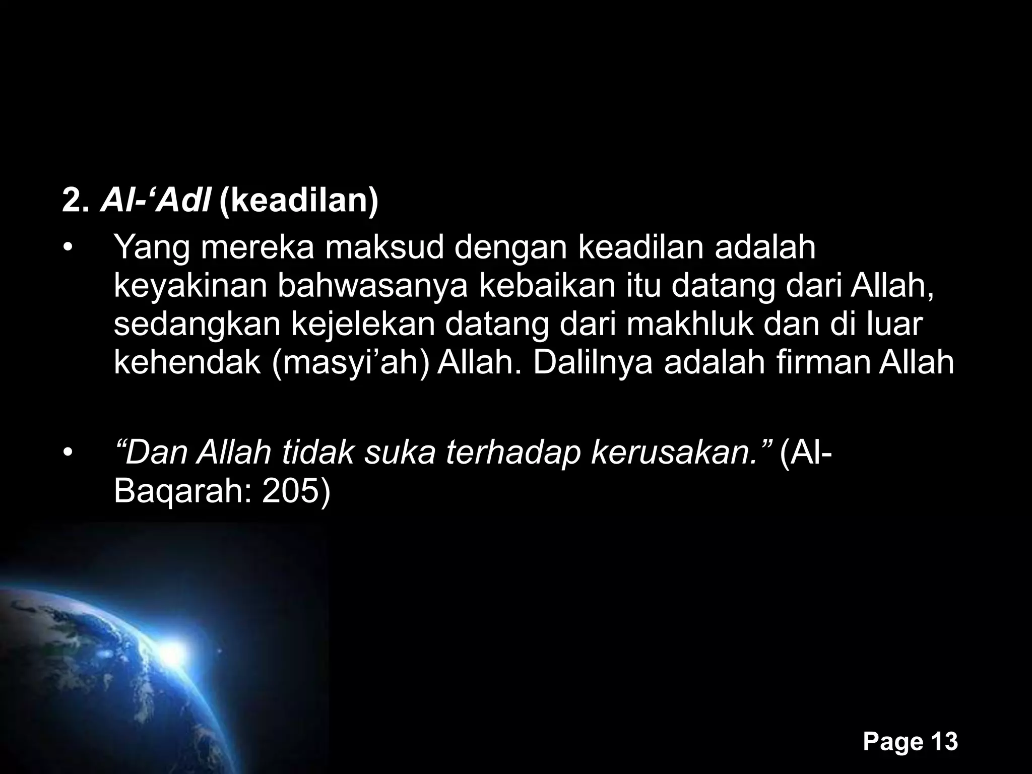 Mu'tazilah 120 | PPT