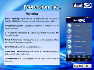 TV on the Go - proudly powered by IKONSOFT | PPT