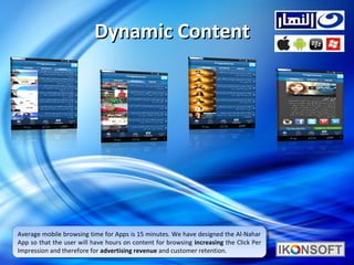 TV on the Go - proudly powered by IKONSOFT | PPT