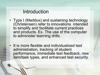 technology in standardized language assessment | PPT
