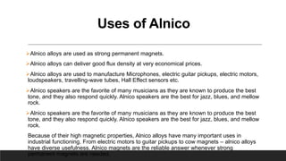 Alnico | PPTX