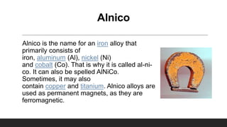 Alnico | PPTX