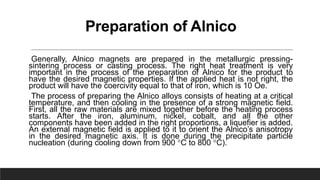 Alnico | PPTX