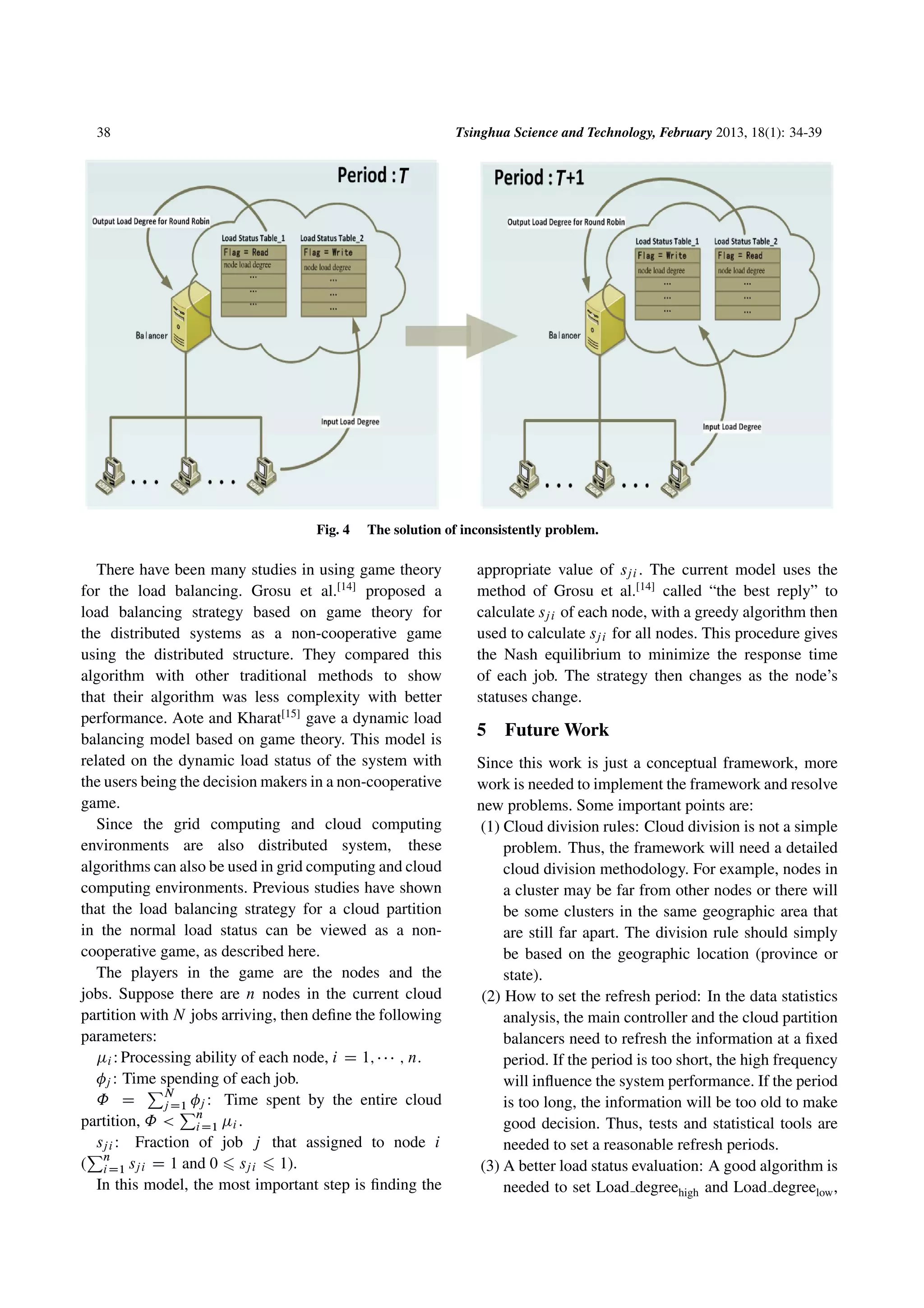 A load balancing model based on cloud partitioning | PDF | Cloud Computing | Internet