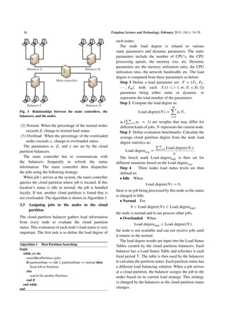 A load balancing model based on cloud partitioning | PDF | Cloud ...