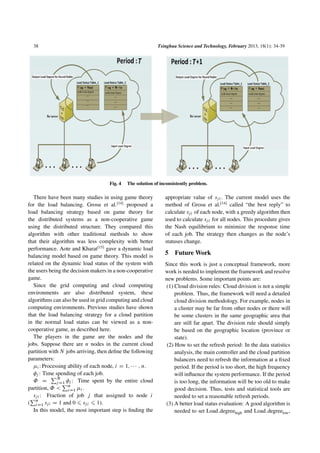 A load balancing model based on cloud partitioning | PDF | Cloud ...