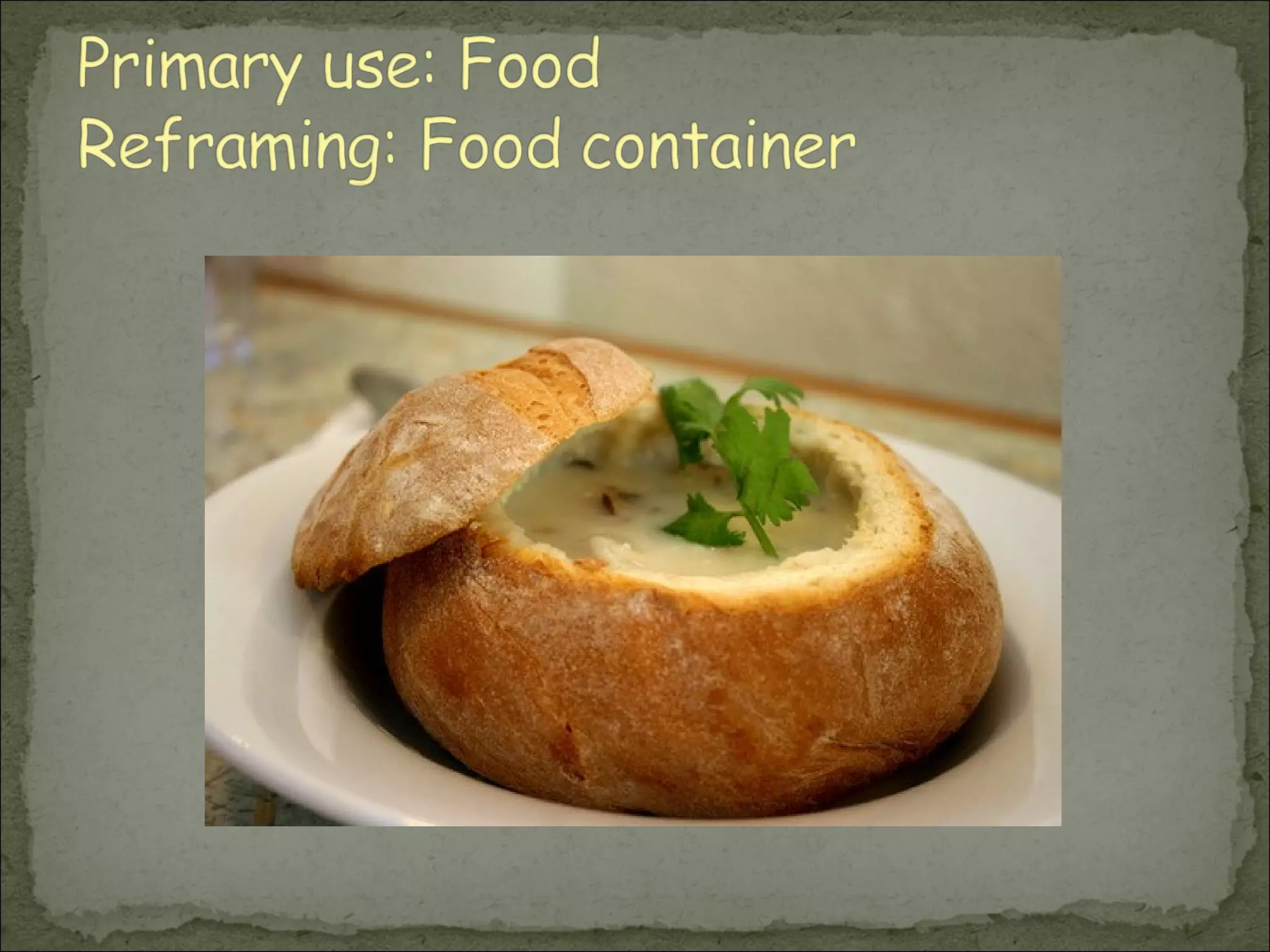 A loaf of bread | PPT